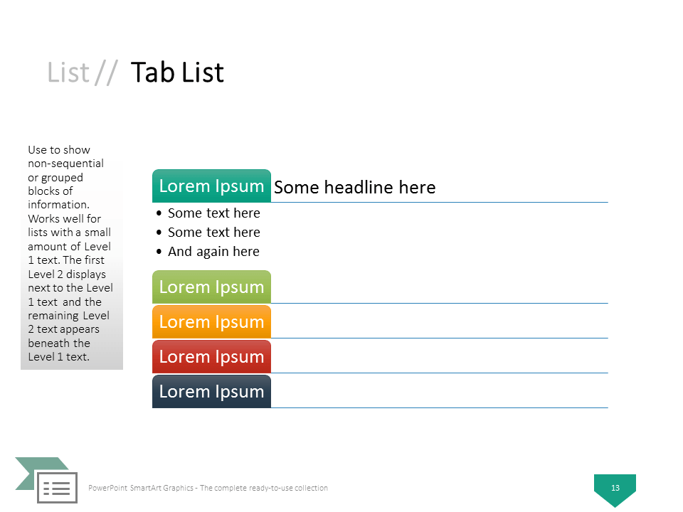 PowerPoint SmartArt Graphics – The Complete Collection