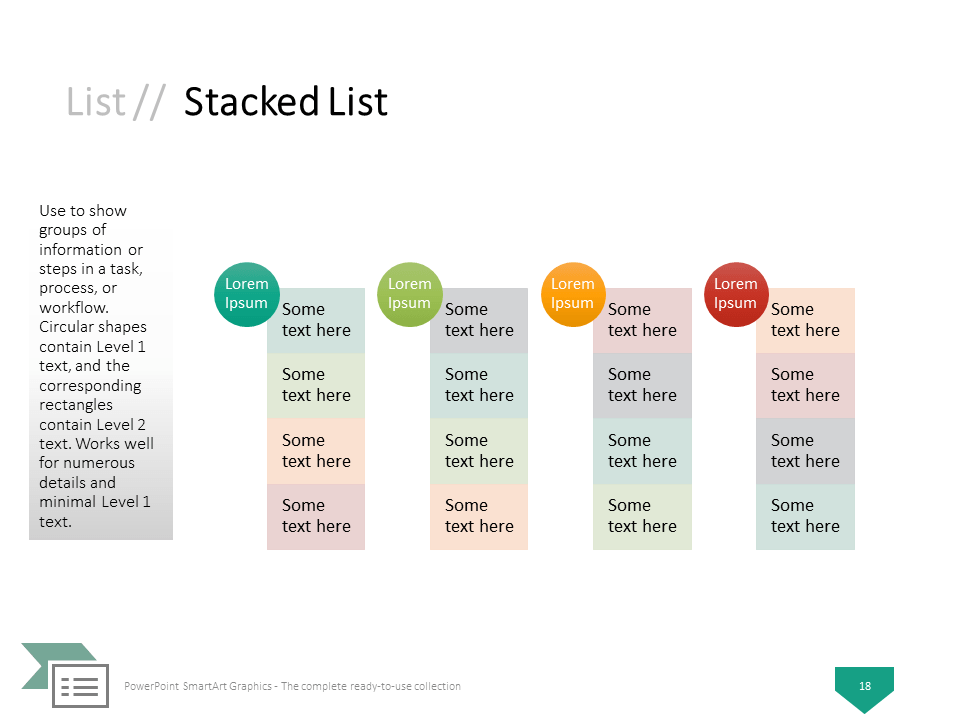 2-0068 SmartArt Graphics (Standard)