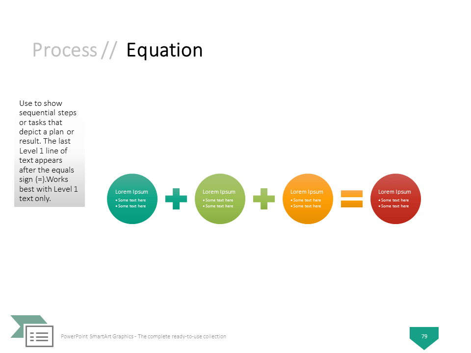 PowerPoint SmartArt Graphics – The Complete Collection