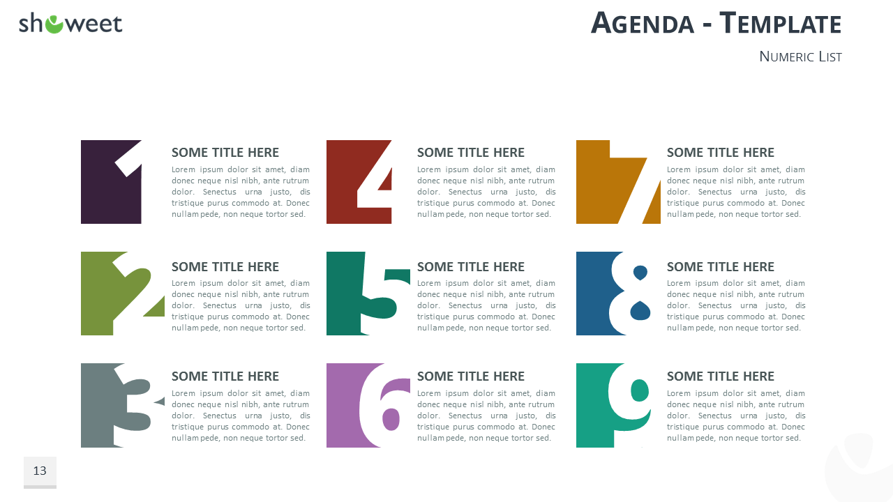 Table Of Content Templates For PowerPoint And Keynote