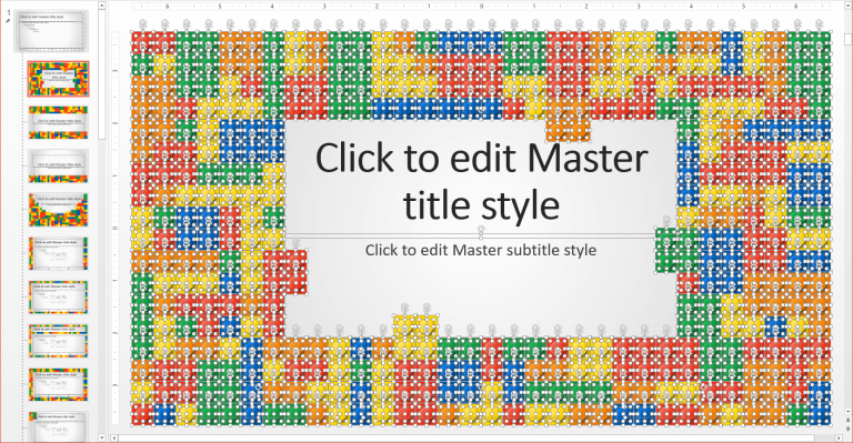 LEGO PowerPoint Template - Showeet
