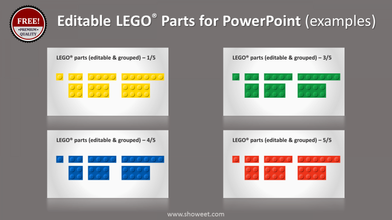 LEGO PowerPoint Template - Showeet