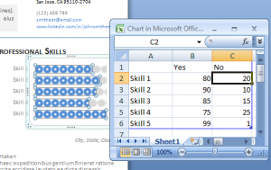 1-Page Minimalist Resume/CV Template for PowerPoint - Showeet