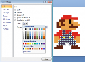 8-bit Pixel Mario Bros for PowerPoint - Showeet