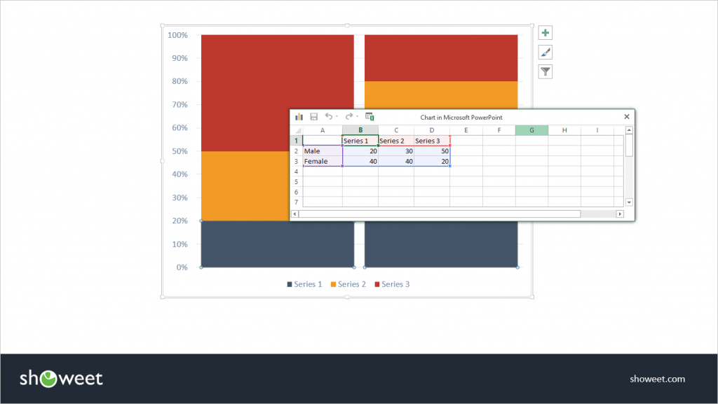 Demographic Infographics for PowerPoint and Keynote - Showeet