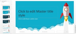 Rocket PowerPoint Template - Showeet