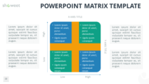 Matrix Templates for PowerPoint - Showeet
