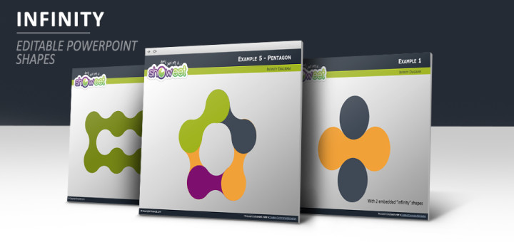 Infinity Diagram for PowerPoint - Showeet