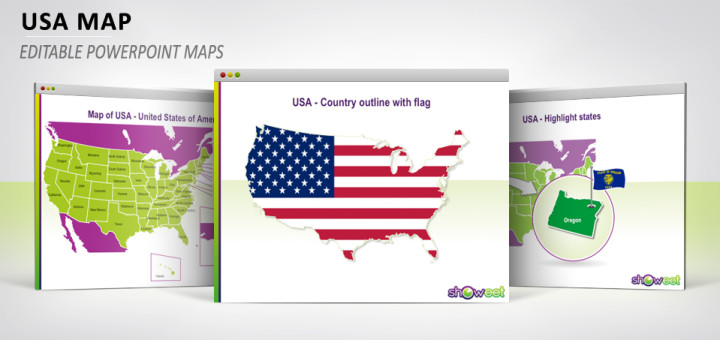 Map Of United States Ppt